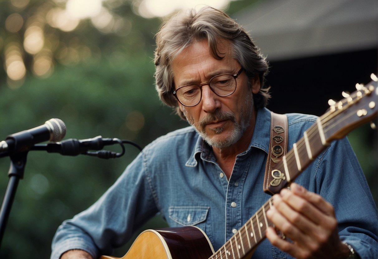 When Did Eric Clapton Get Sober A Legends Journey To Recovery On Point Guitar