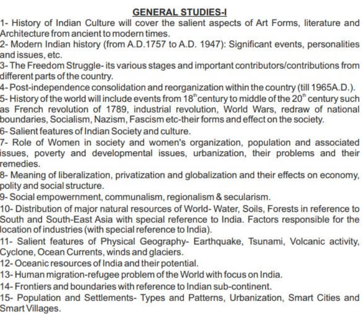 Uttar Pradesh Public Service Commission (UPPSC) PCS Syllabus 2024 - Blog Uttar Pradesh Public Service Commission (UPPSC) PCS Syllabus 2024 - Blog