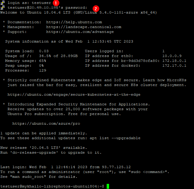 Guidance On Usage Librephotos Server On Ubuntu 2004 Minimal Articentgroup