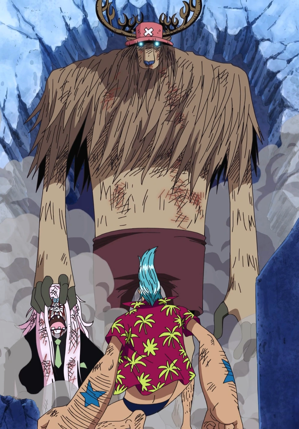 Who Is Kumadori In One Piece