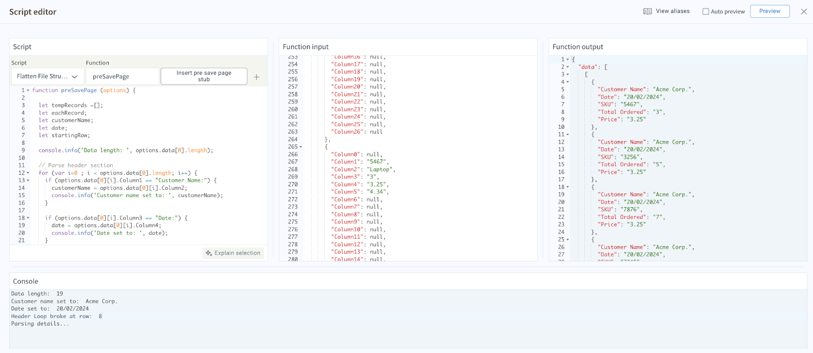 Handling Complex File Structures in Celigo Handling Complex File Structures in Celigo