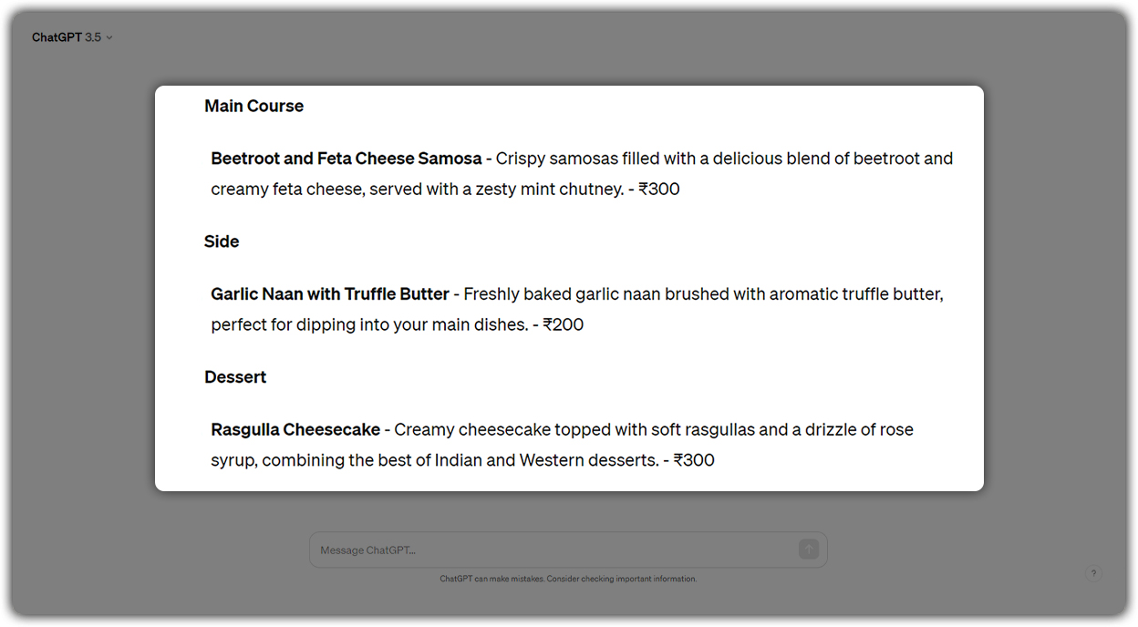 How to Make Restaurant Menu Using AI Menu Generator