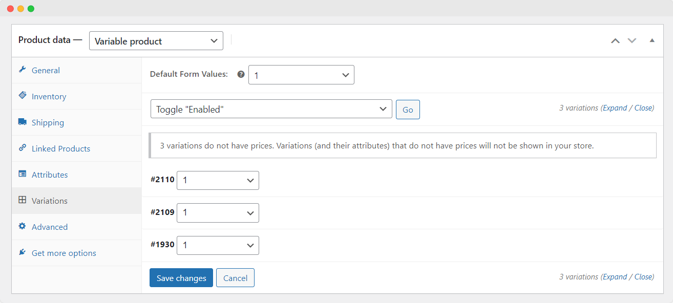 How To Hide Individual Product Variations Based On User Roles With Woocommerce Hide Variations