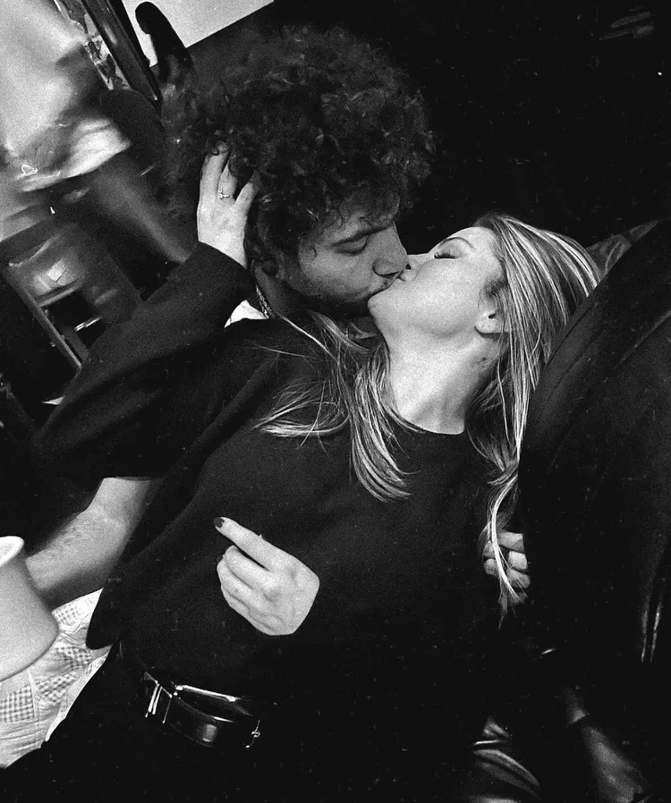 Did Selena Gomez And Benny Blanco Kiss Recent Photo Exposes The Duo Kissing After Confirming