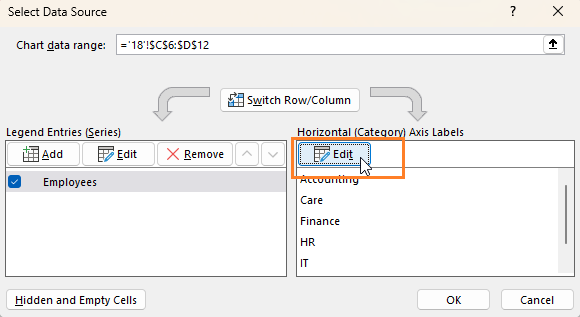 How to create a dynamic column chart in Excel? - INDZARA How to create a dynamic column chart in Excel? - INDZARA
