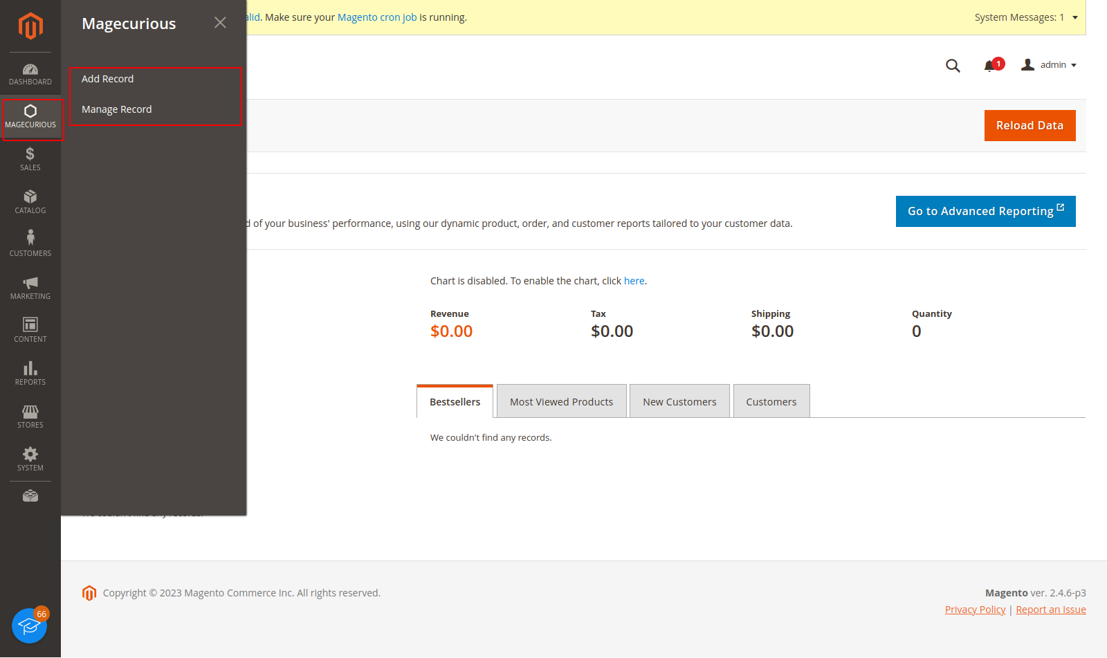 How To Add Custom Admin Menu in Magento 2 - Magecurious How To Add Custom Admin Menu in Magento 2 - Magecurious