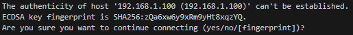 How to Fix “host key verification failed” in SSH How to Fix “host key verification failed” in SSH
