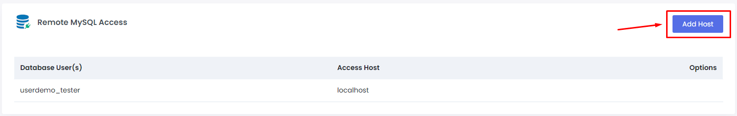 How to Add a Remote MySQL Access Host in Webuzo? How to Add a Remote MySQL Access Host in Webuzo?