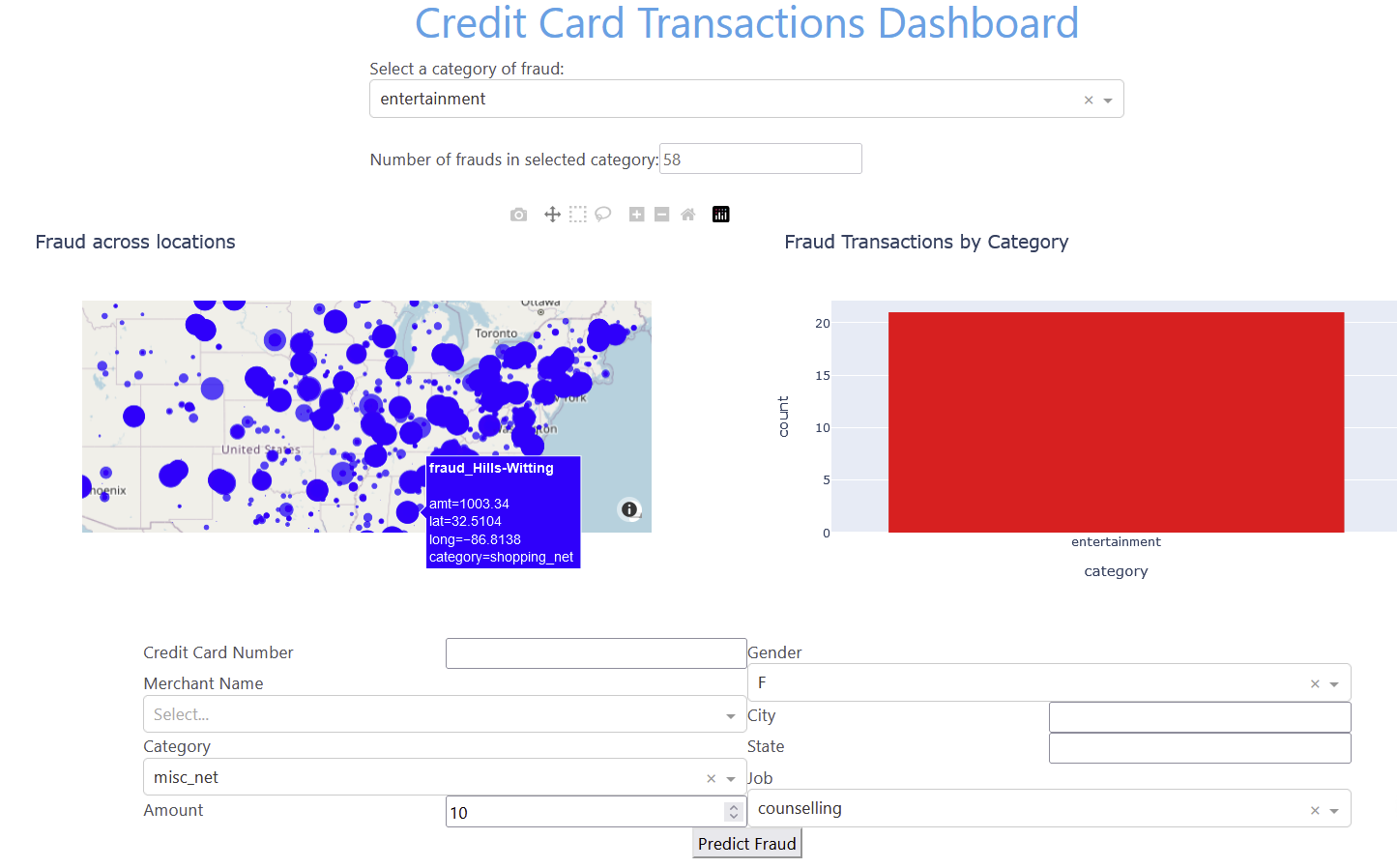 Dash App Challenge Fraud Detection Dash Python Plotly Community Forum