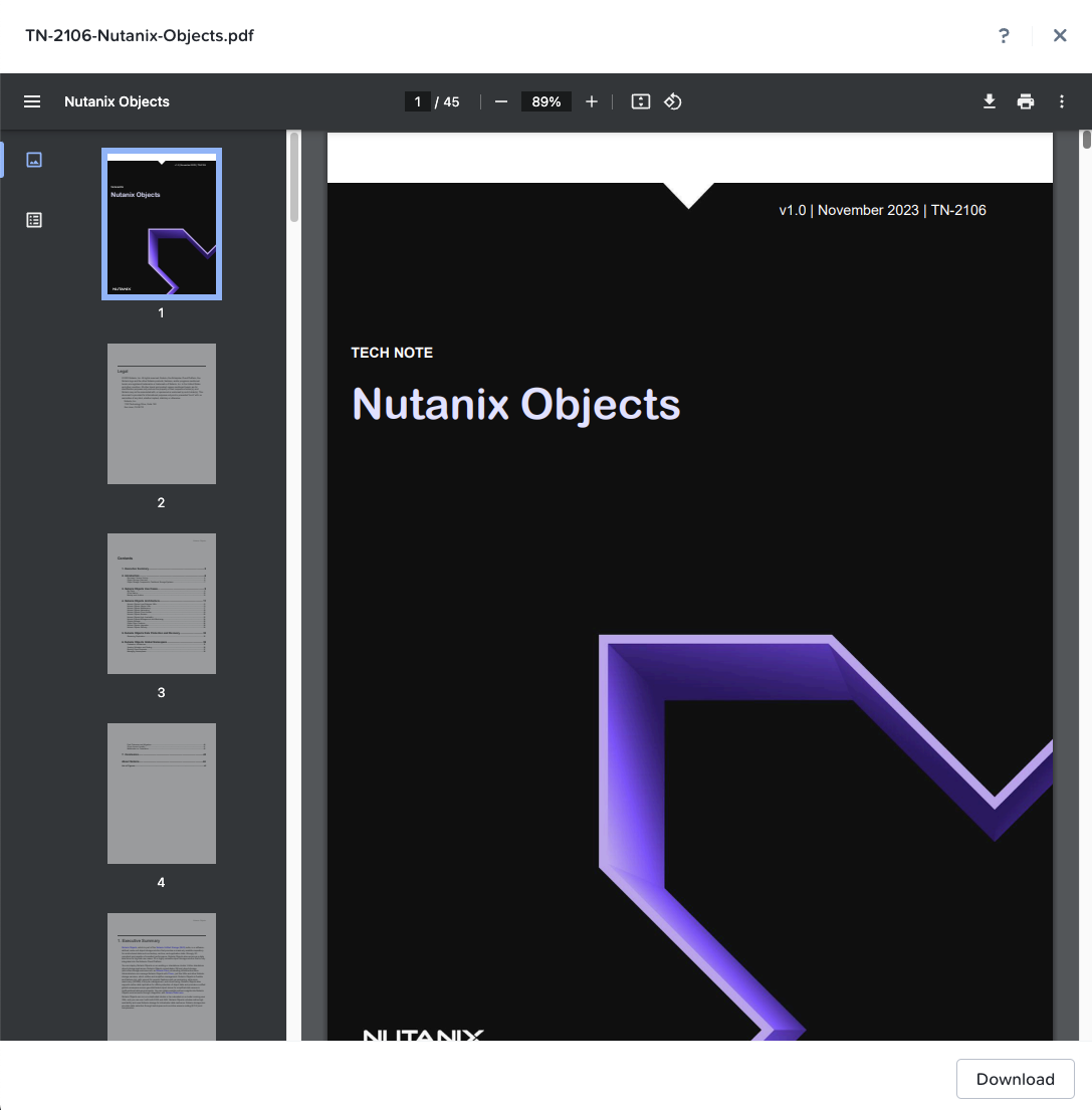 Objects Visualizer: The Killer New Feature in Objects Browser | Nutanix ... Objects Visualizer: The Killer New Feature in Objects Browser | Nutanix ...