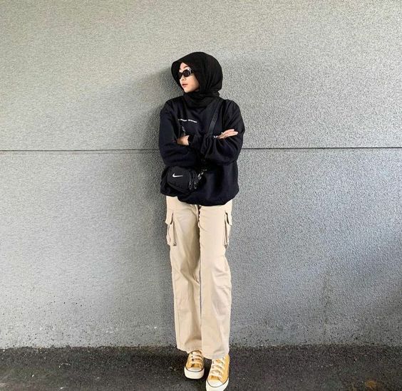 7 Inspirasi Ootd Baju Hitam Jilbab Cream - ZALORA Thread 7 Inspirasi Ootd Baju Hitam Jilbab Cream - ZALORA Thread