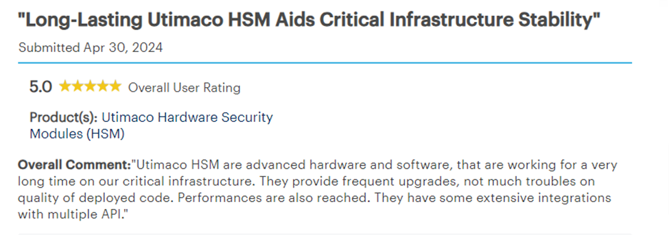 Utimaco Hardware Security Modules (HSM) Review | Ultimaco HSM Simulator ... Utimaco Hardware Security Modules (HSM) Review | Ultimaco HSM Simulator ...