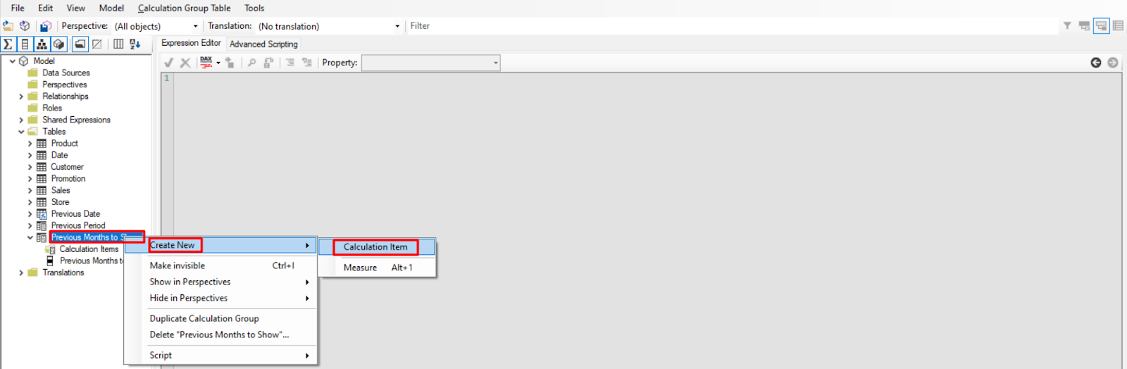 Single Slicer Selection for Multiple Calculations Using Calculation ... Single Slicer Selection for Multiple Calculations Using Calculation ...