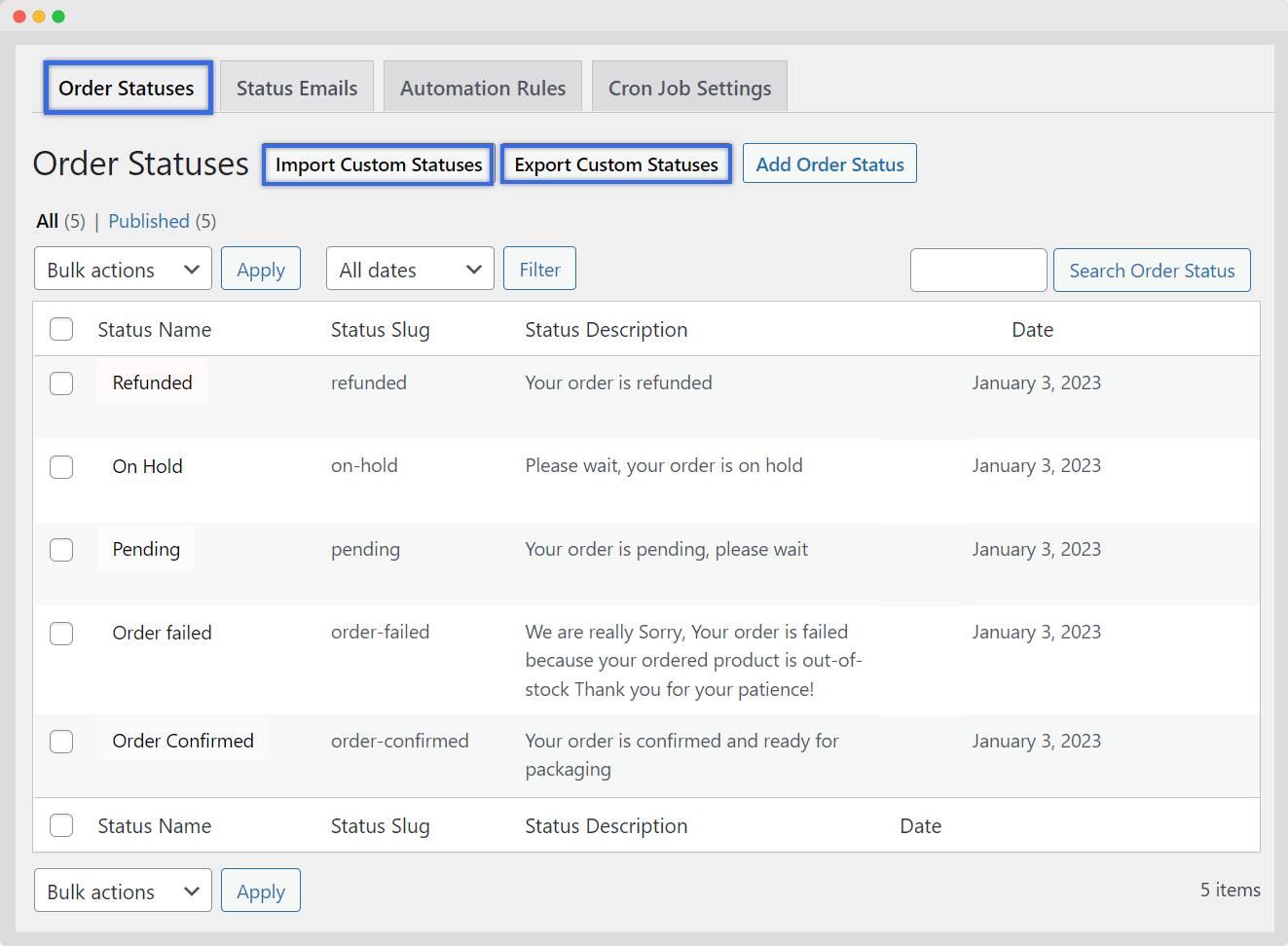 How To Manage And Customize Order Statuses According To Your Business Process By Woocommerce