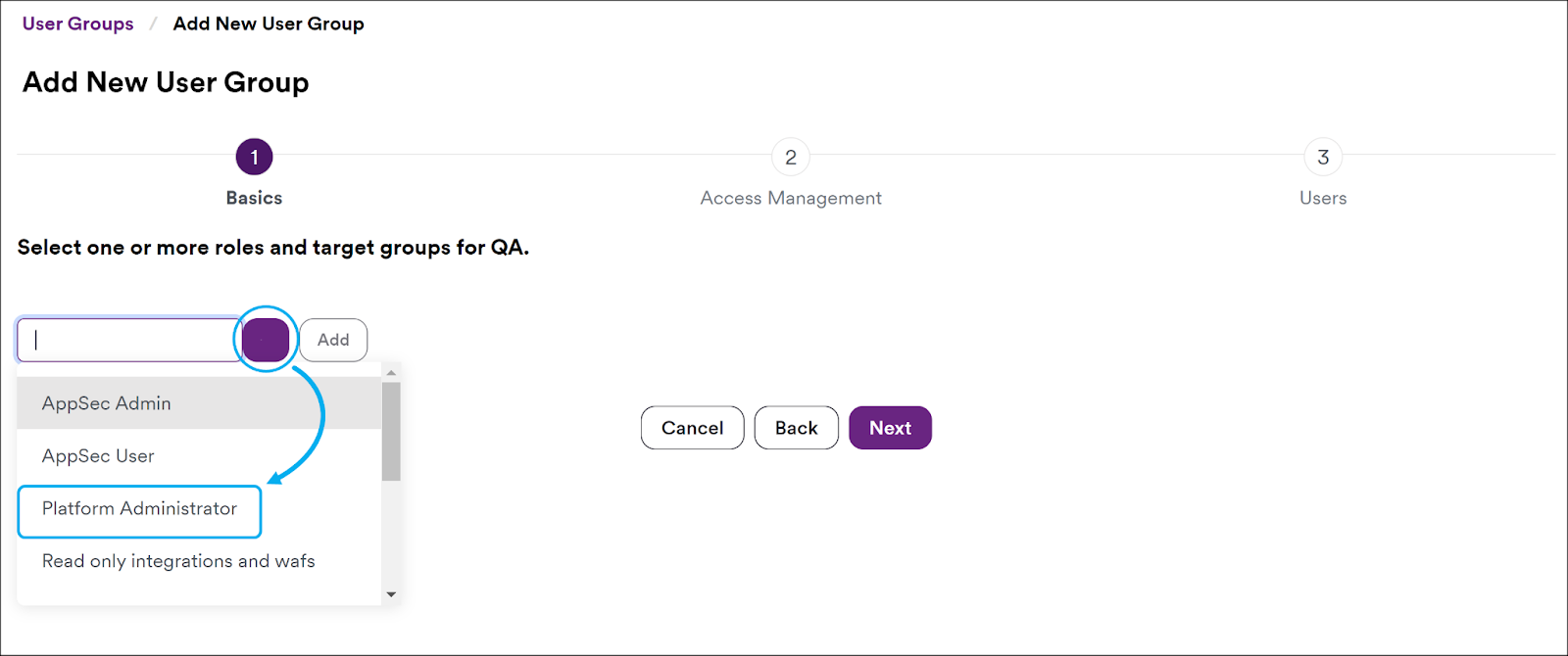 Adding and managing user groups | Acunetix Adding and managing user groups | Acunetix