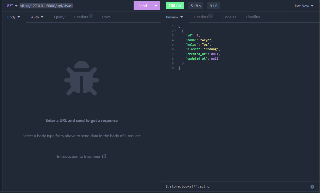 Membuat RESTful API dengan Laravel – Baraja Coding Membuat RESTful API dengan Laravel – Baraja Coding