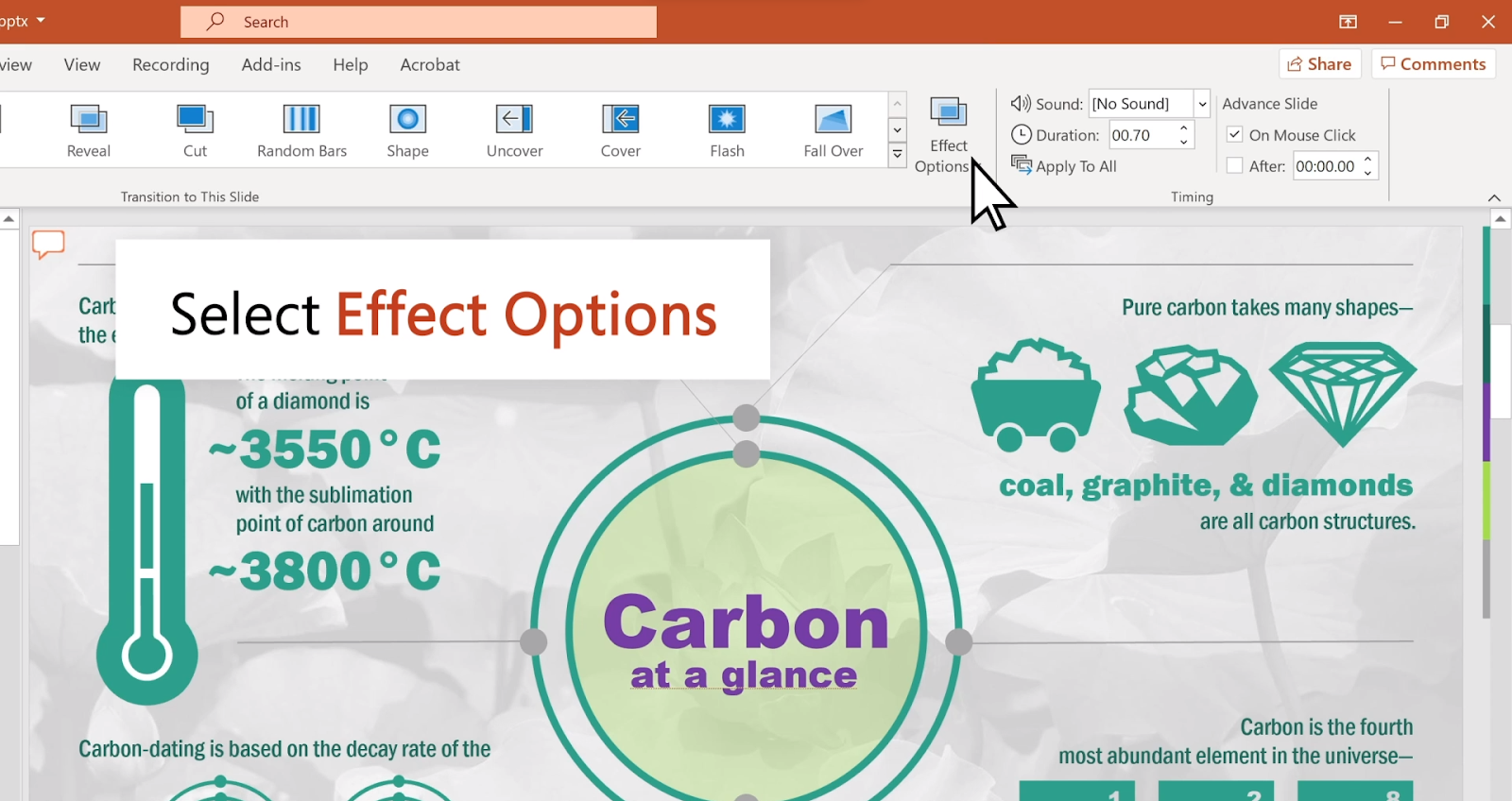 How To Apply Transitions In MS PowerPoint? How To Apply Transitions In MS PowerPoint?