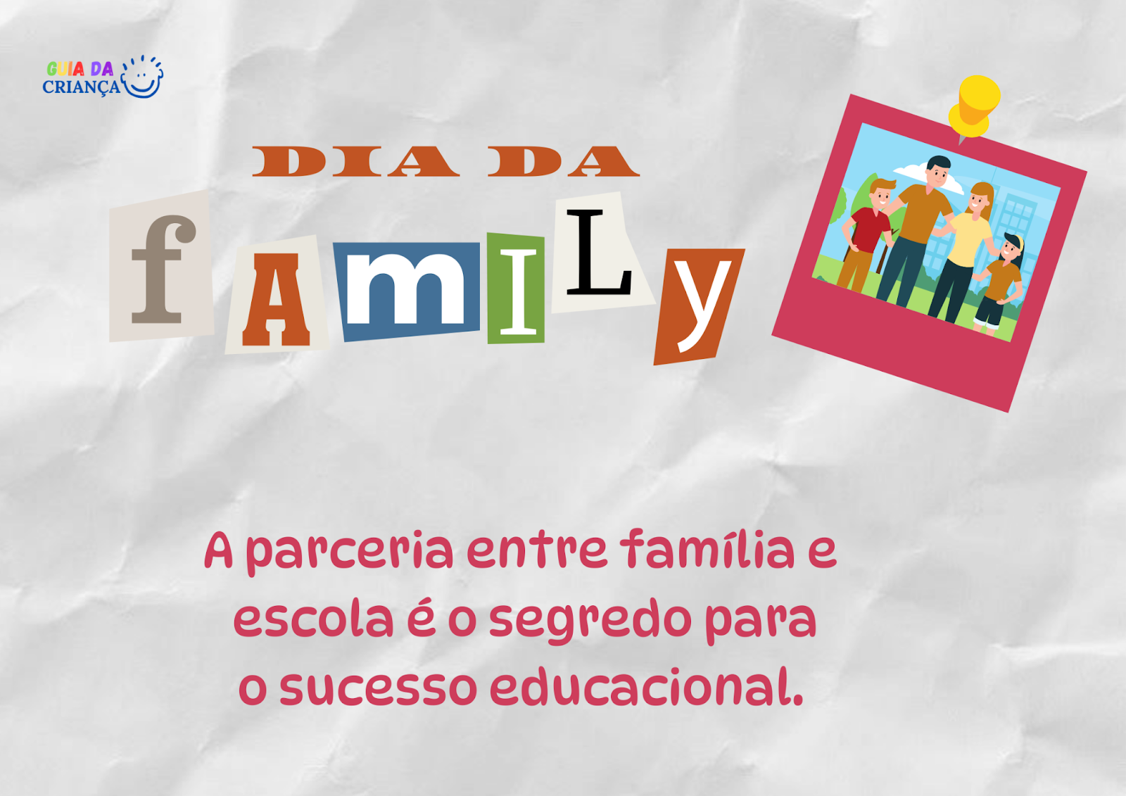 105 frases sobre o dia da família na escola 105 frases sobre o dia da família na escola