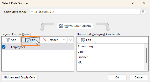 How to create a dynamic column chart in Excel? - INDZARA How to create a dynamic column chart in Excel? - INDZARA