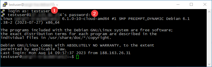 Usage Guidelines Debian 12 With Trac System With Auth Virtual Pulse Sro News