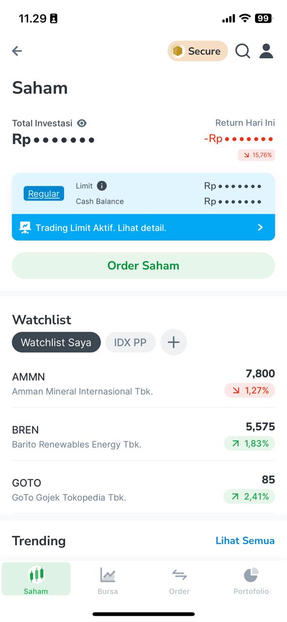 Mau Beli Saham Tapi Dana Terbatas Pakai Fitur Trading Limit Bareksa Ini Caranya