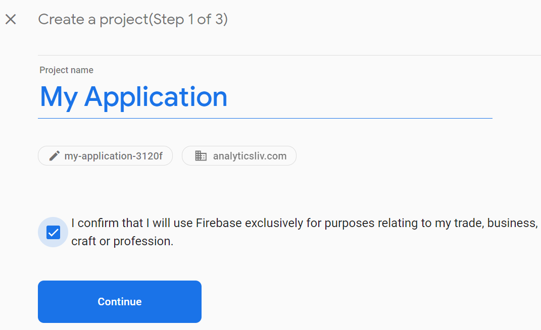 Firebase Analytics Implementation in Android Firebase Analytics Implementation in Android