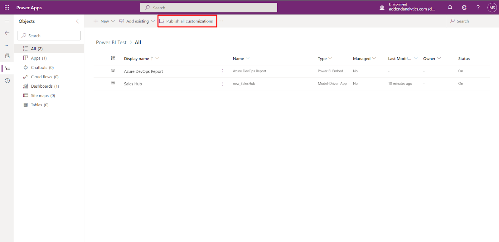 Embedding Power BI report in CRM using Solution | Addend Analytics Embedding Power BI report in CRM using Solution | Addend Analytics
