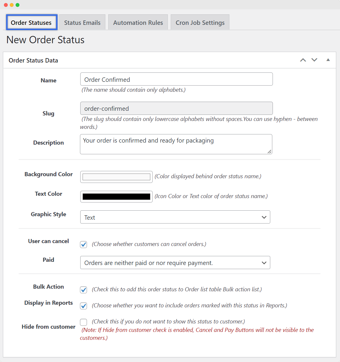 How To Manage And Customize Order Statuses According To Your Business Process By Woocommerce