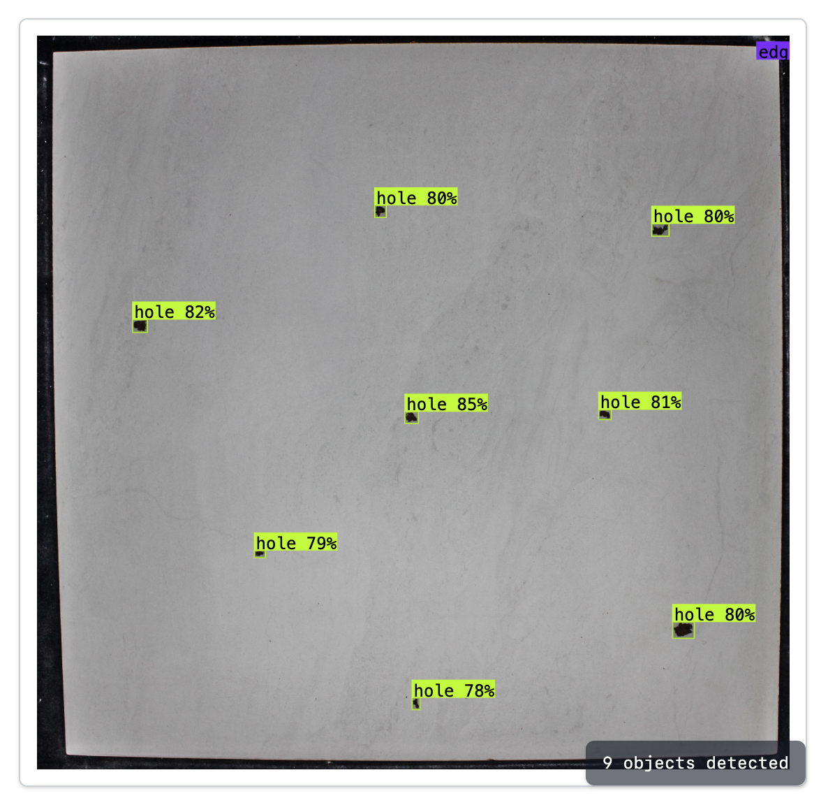 Ceramic Defect Detection With Computer Vision