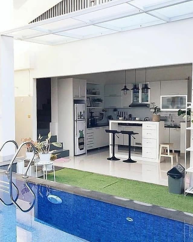 12 Rekomendasi Desain Dapur Mungil Terbuka, Unik Banget 12 Rekomendasi Desain Dapur Mungil Terbuka, Unik Banget