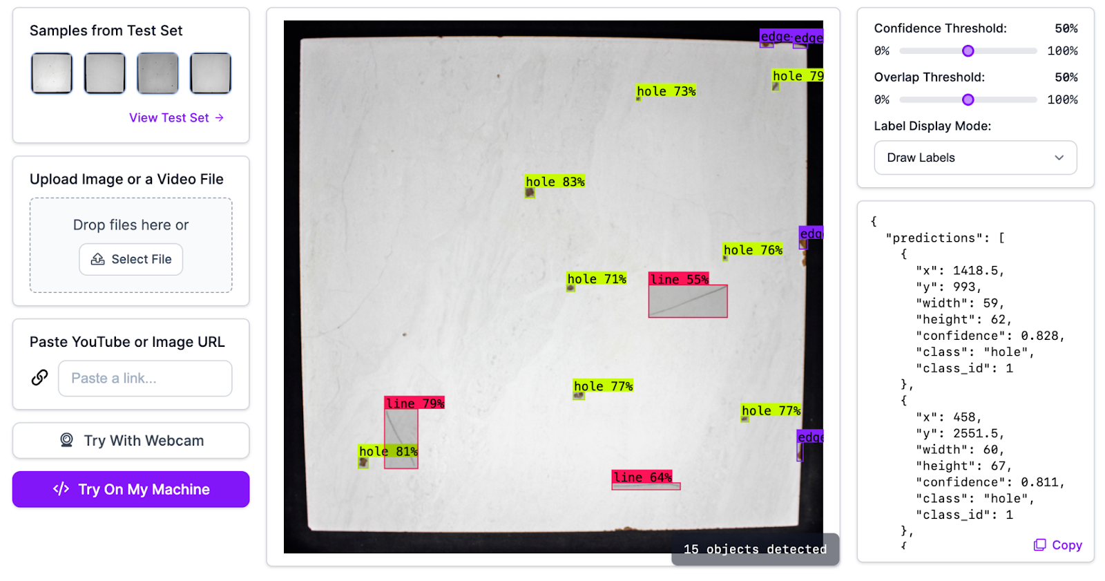 Ceramic Defect Detection With Computer Vision