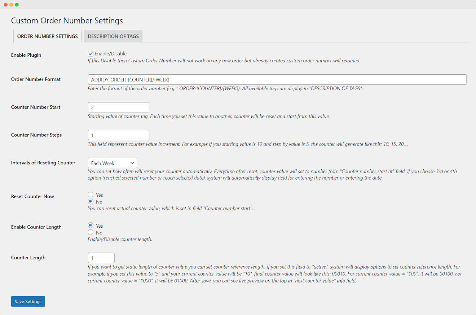 Setting Up WooCommerce Custom Order Number - Documentation Setting Up WooCommerce Custom Order Number - Documentation