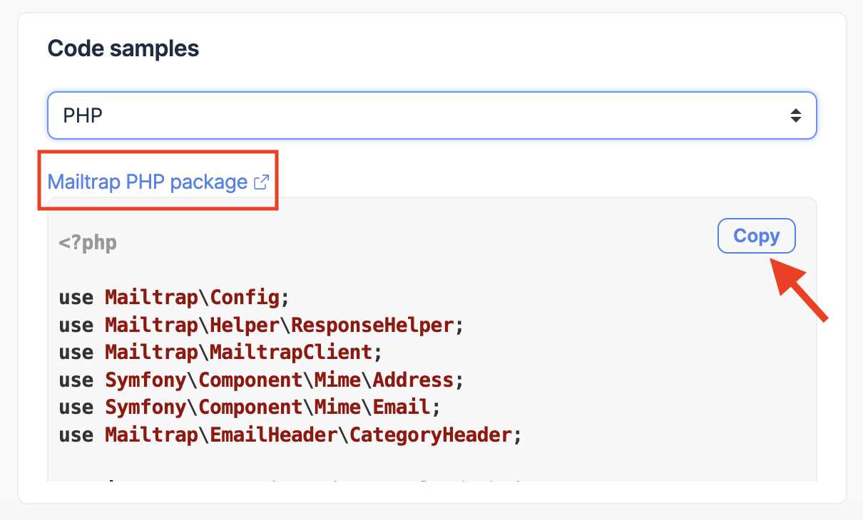 Mailtrap Email Sending API integration - Mailtrap Knowledge Base Mailtrap Email Sending API integration - Mailtrap Knowledge Base