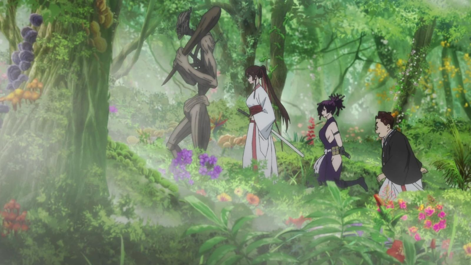 What Chapter Does Hells Paradise Anime End Get The Details
