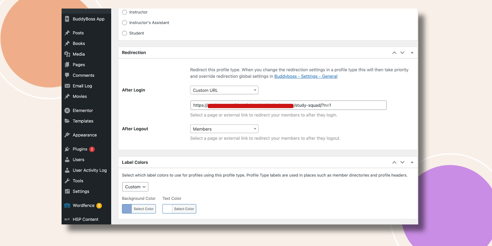 Login/Logout Redirection - Knowledge Base | BuddyBoss Resources Login/Logout Redirection - Knowledge Base | BuddyBoss Resources