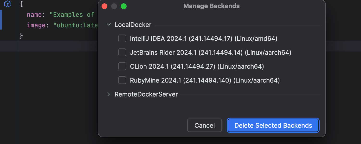 Using Dev Containers in JetBrains IDEs – Part 1 | The IntelliJ IDEA Blog Using Dev Containers in JetBrains IDEs – Part 1 | The IntelliJ IDEA Blog