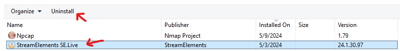 How to Uninstall SE.Live – StreamElements How to Uninstall SE.Live – StreamElements