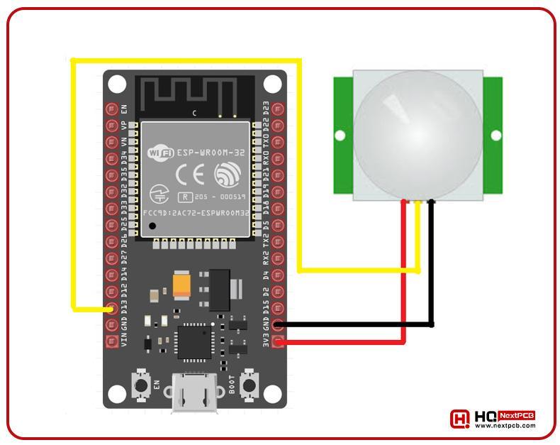 ESP32 PIR Sensor Interfacing | Motion Detection in a WebServer ESP32 PIR Sensor Interfacing | Motion Detection in a WebServer