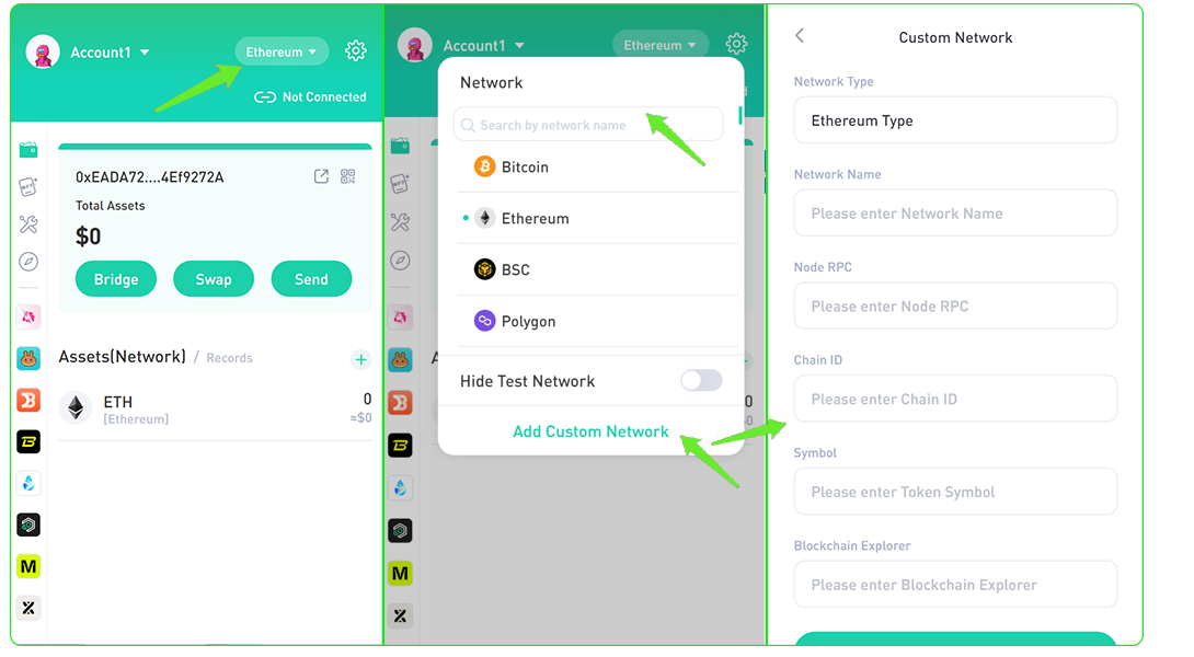How to use Nabox Wallet (Browser Extension) - User Guides - Nabox How to use Nabox Wallet (Browser Extension) - User Guides - Nabox
