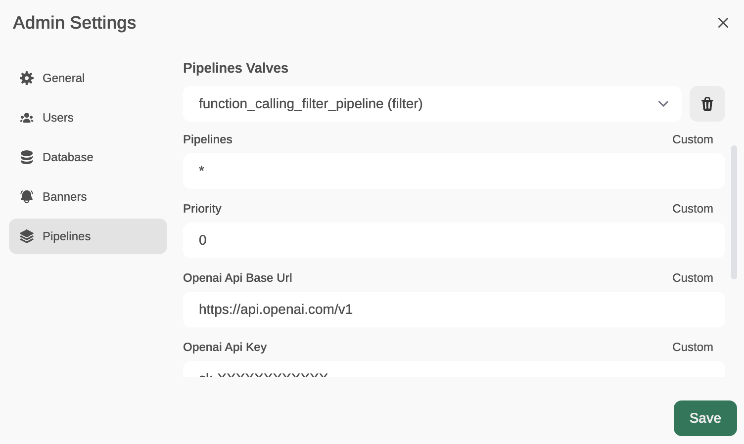 Getting Started with OpenWebUI Pipelines – Ikasten.IO Getting Started with OpenWebUI Pipelines – Ikasten.IO