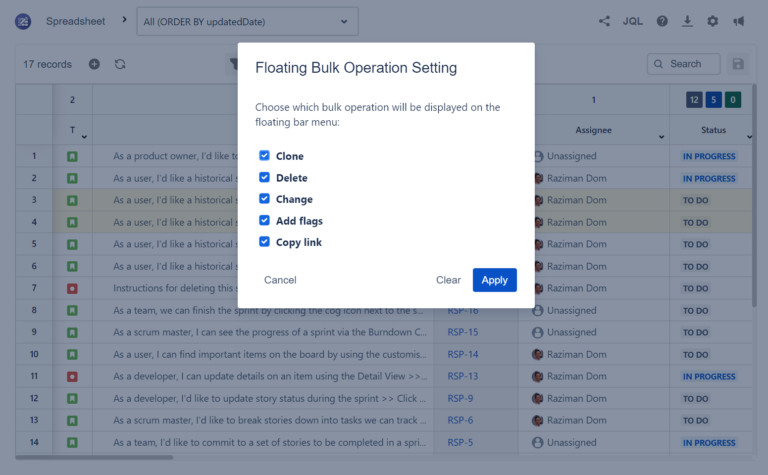Discover Jira Bulk Clone, a new feature in the Excel-like Bulk Issue ... Discover Jira Bulk Clone, a new feature in the Excel-like Bulk Issue ...