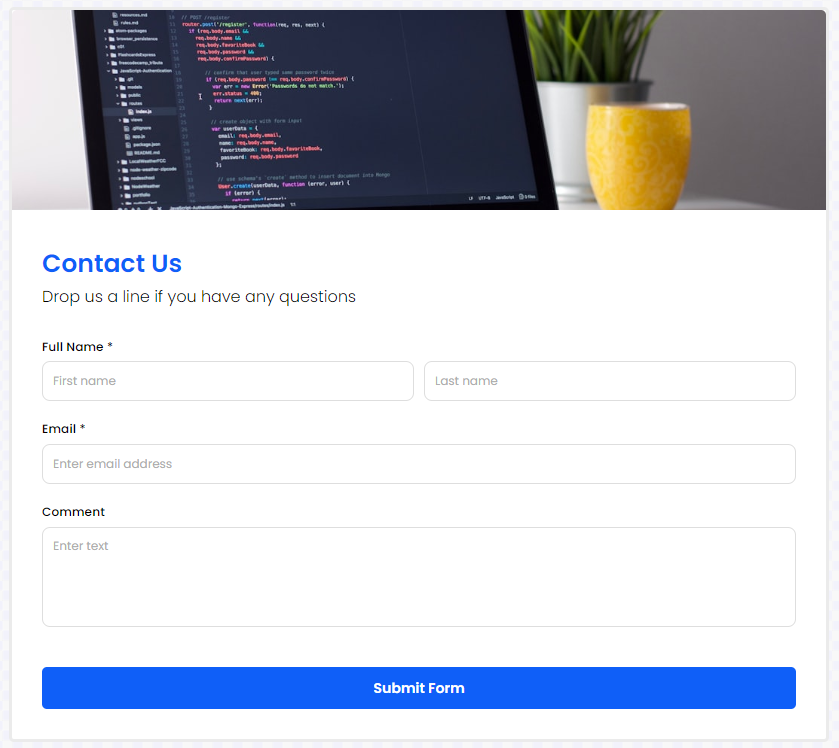How easily create forms in Umbraco - ByteEditor How easily create forms in Umbraco - ByteEditor