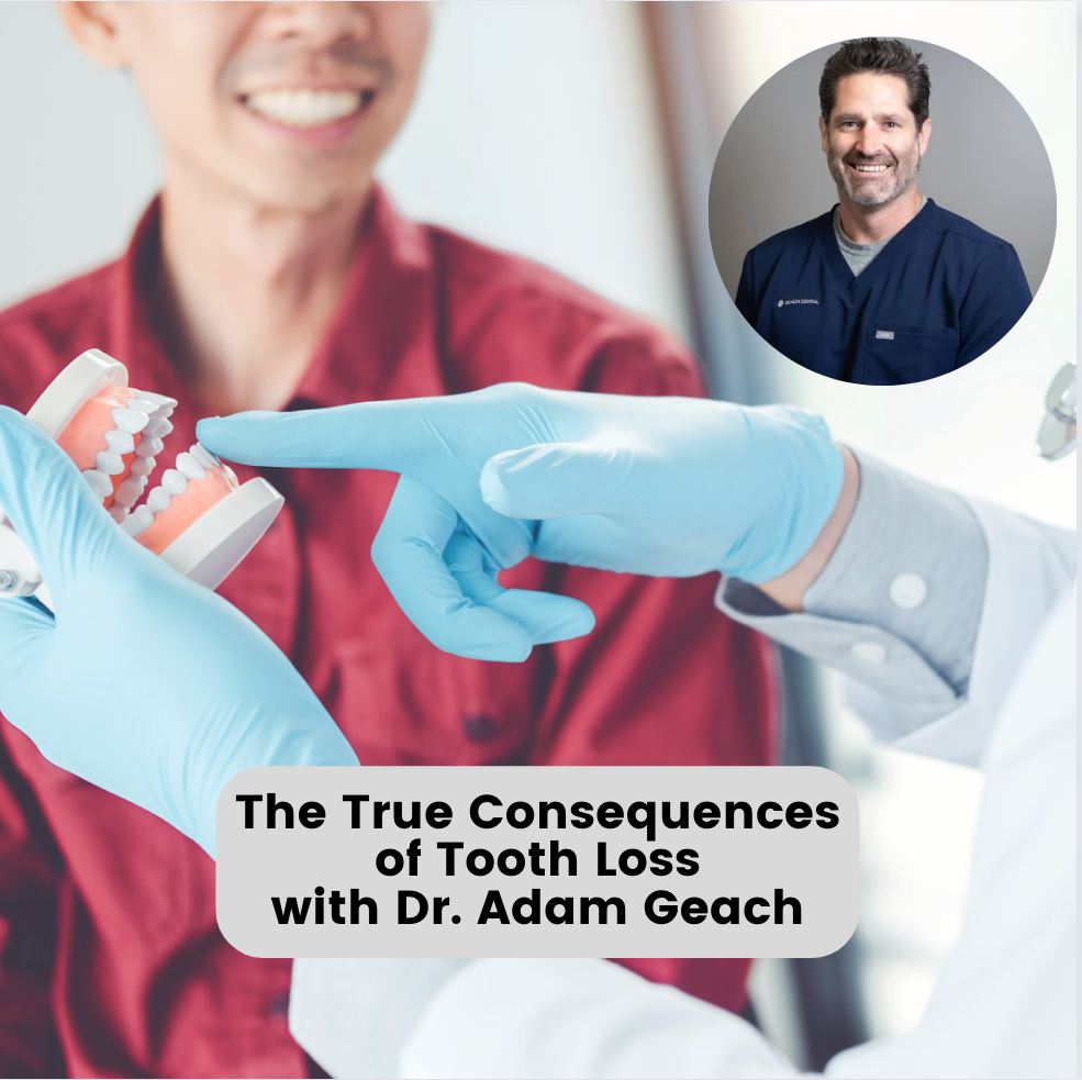 The Consequences Of Tooth Loss | Geach Dental The Consequences Of Tooth Loss | Geach Dental