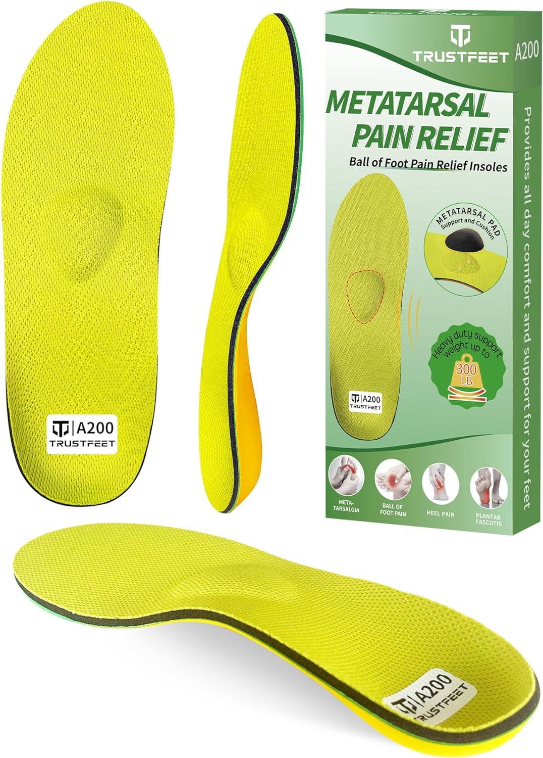 7 Best Orthotics For Hallux Ridigus