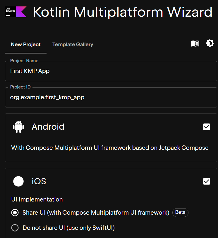 Exploring ML Kit Using Kotlin Multiplatform and Compose Multiplatform Exploring ML Kit Using Kotlin Multiplatform and Compose Multiplatform