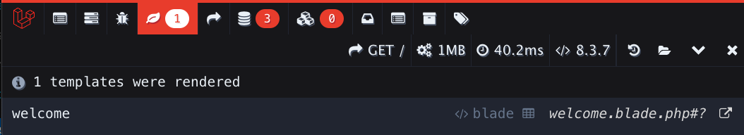 Package: Laravel Debugbar - Desarrollolibre Package: Laravel Debugbar - Desarrollolibre