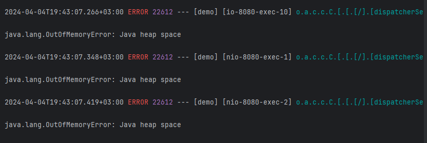 Spring Boot Performance Analysing Abnormal Process Behavior Memory Leaks — Estafet