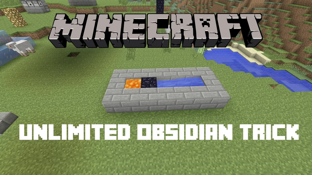 A Guide To Building Your Own Obsidian Generator In Minecraft Leedsjournal