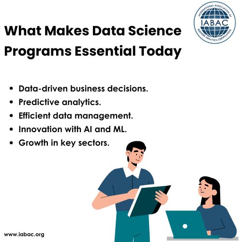 Benefits of Data Science Programs - IABAC Benefits of Data Science Programs - IABAC
