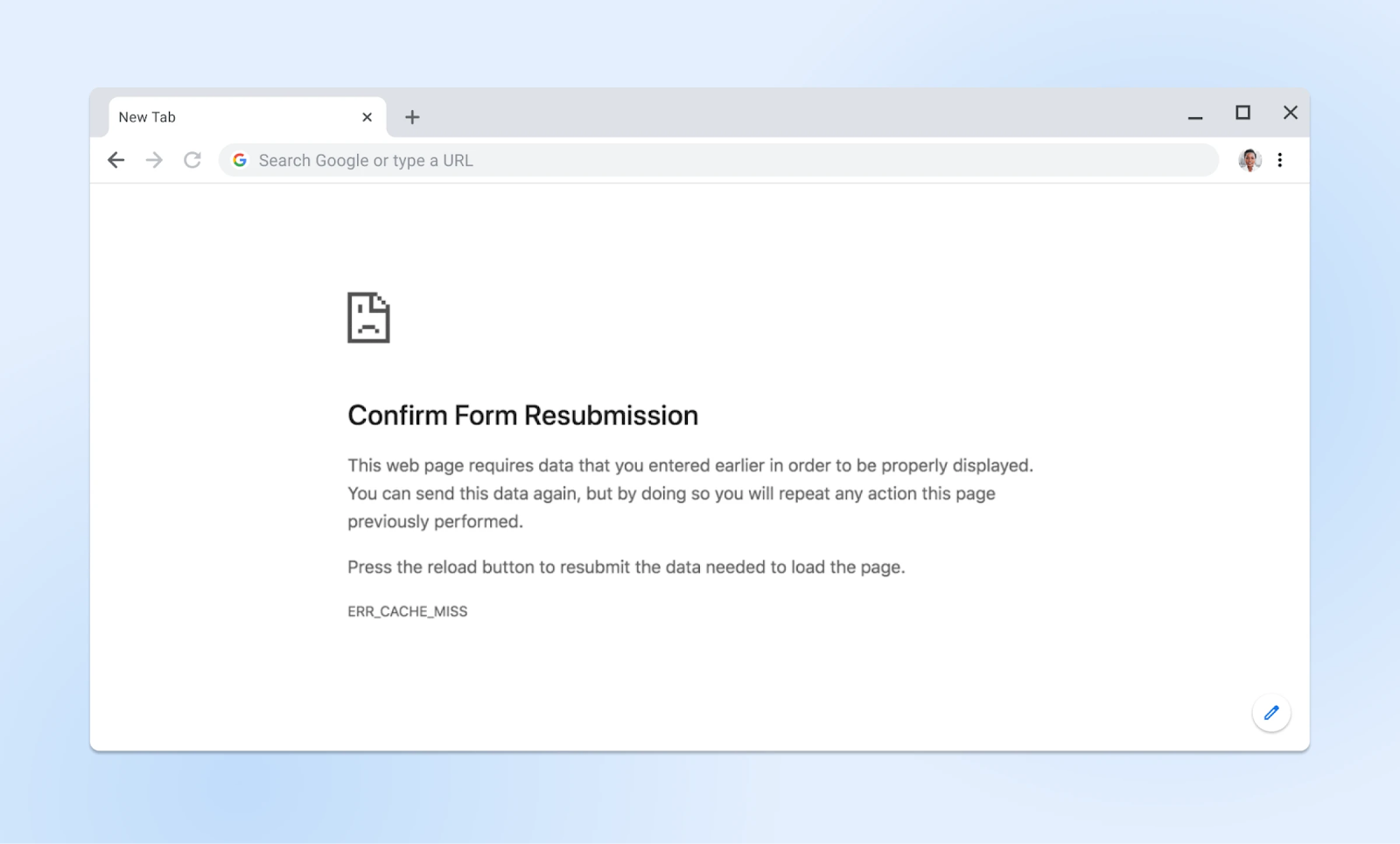 Soluciona el Error ERR_CACHE_MISS en Chrome - DreamHost Soluciona el Error ERR_CACHE_MISS en Chrome - DreamHost